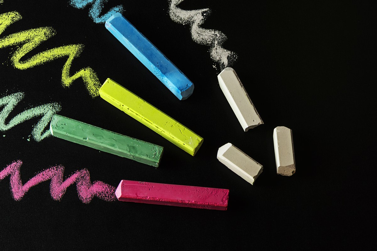 Chalk it up, or chock it up? And why does it mean what it does? – April ...